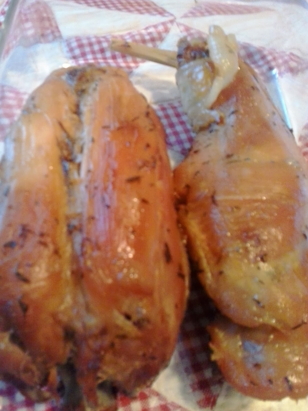 Egy kanál cukor: Fokhagymás-kakukkfüves sült házinyúl