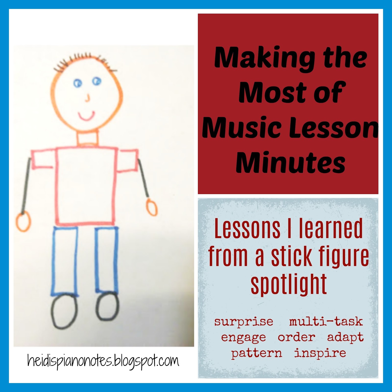 Heidi’s Piano Studio: Making the Most of Music Lesson Minutes: Lessons ...
