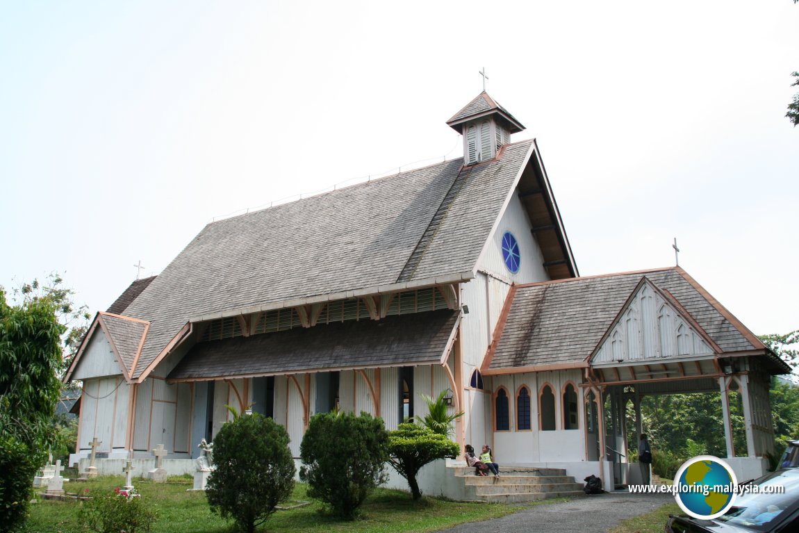Omgzi's blog: All Saint's Church, Taiping (1886)