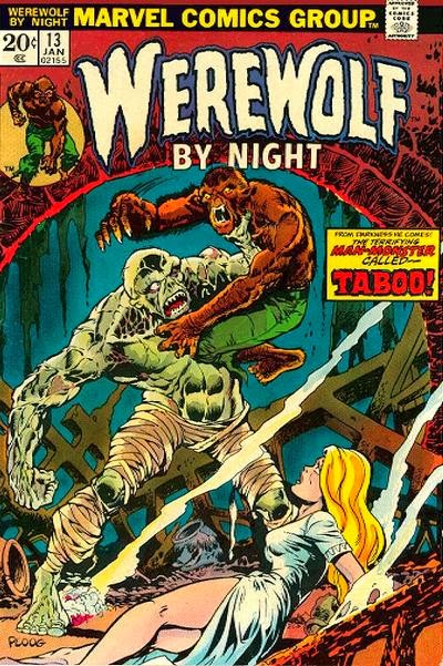 Steve Does Comics: Werewolf by Night comics I have owned.