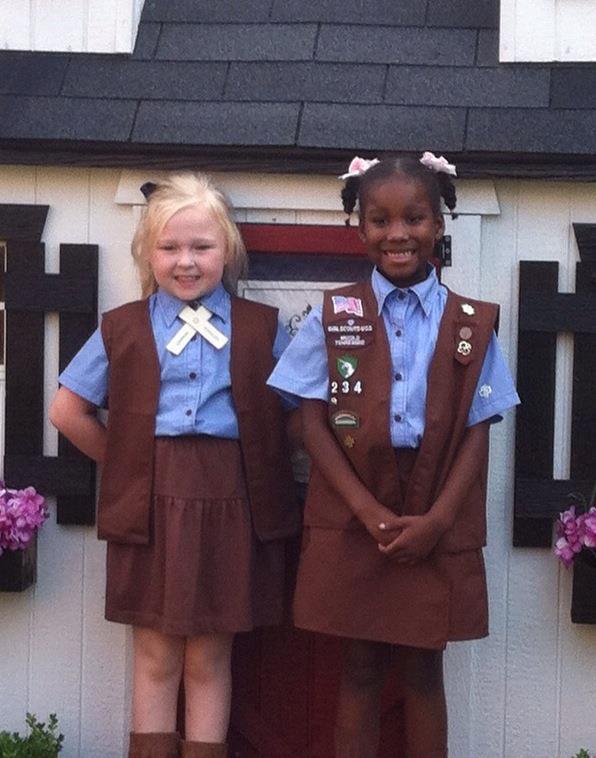 Girl Scout Troop #234: Final Bridging up Plans