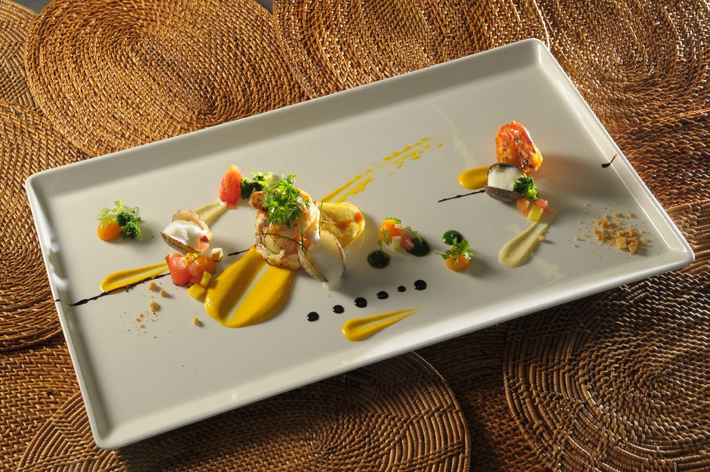 Saveurs et Expériences : La recette du Chef Didier Jacob du Dinarobin ...