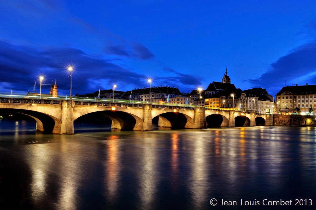 Basel city: BASEL on the edge of WATER