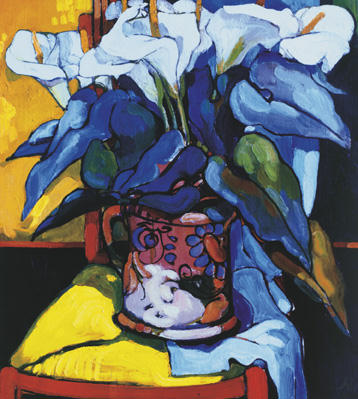 Alush Shima, 1942 | Colorist / Fauvist / Symbolist painter | Tutt'Art ...