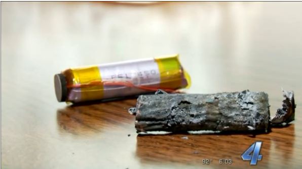 Stop Don't Quit: e-Cigarette Explodes and catches fire (again...)