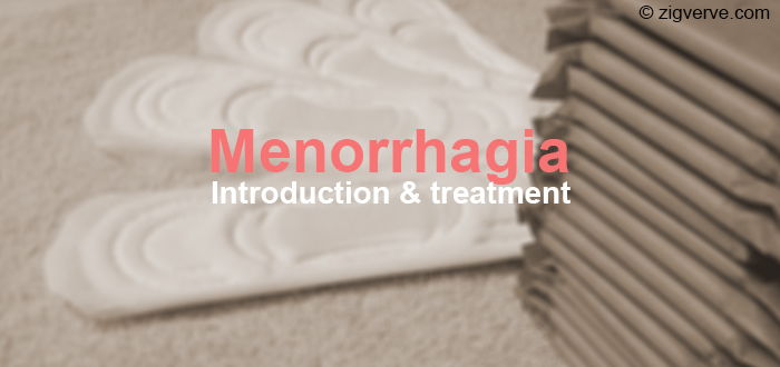 DEDICATED TO ALL WOMEN OF THE WORLD: Menorrhagia (heavy menstrual bleeding)