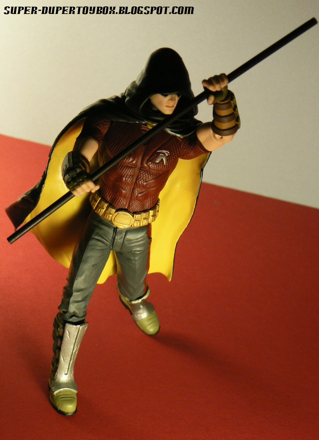 Batman Arkham City Robin Staff