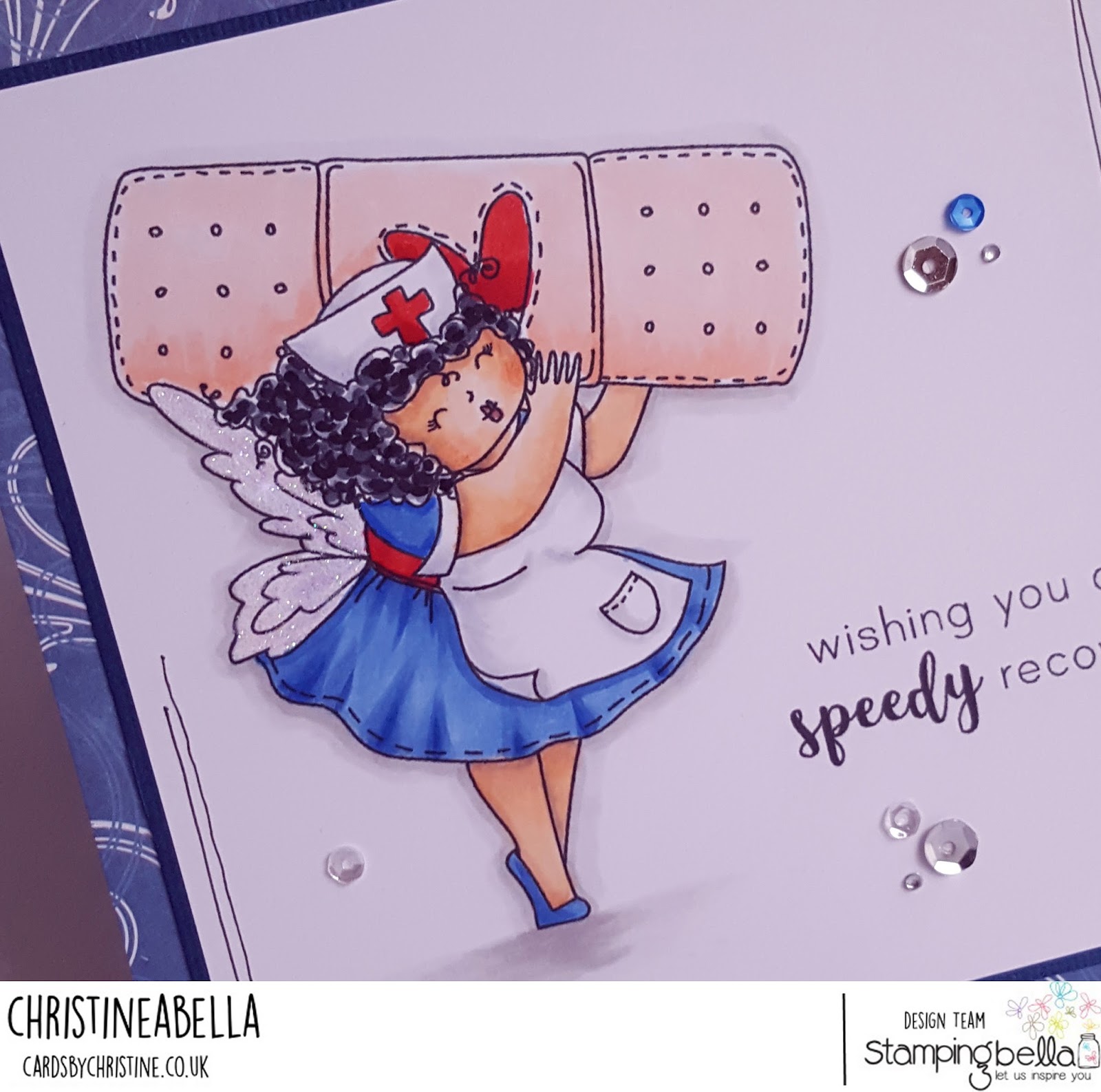 Handmade by Christine: Always Love an Edna (or Two)...