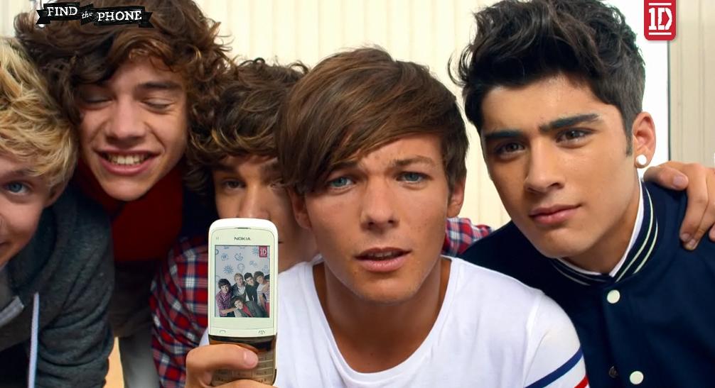 ONE DIRECTION NUMBER PHONE IS RIGHT HERE