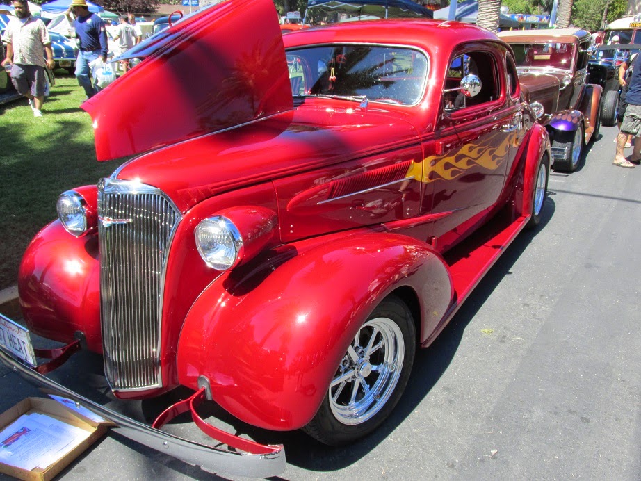 chevrolet hot rods 1930's