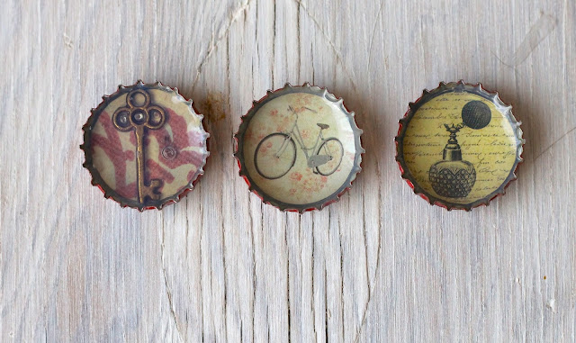 Where Your Treasure Is: Fun with Bottle Caps