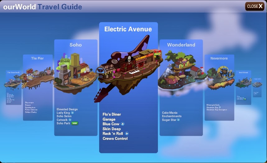 WhatsUp!: ONLINE Game : OurWorld