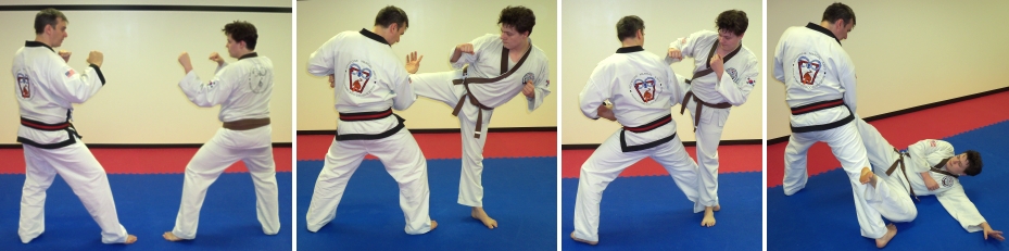 Kick . Punch. Easy Stuff.: Nak Bup: Falling is Fighting