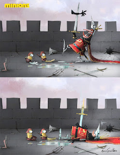 eric guillon: Minions History 2