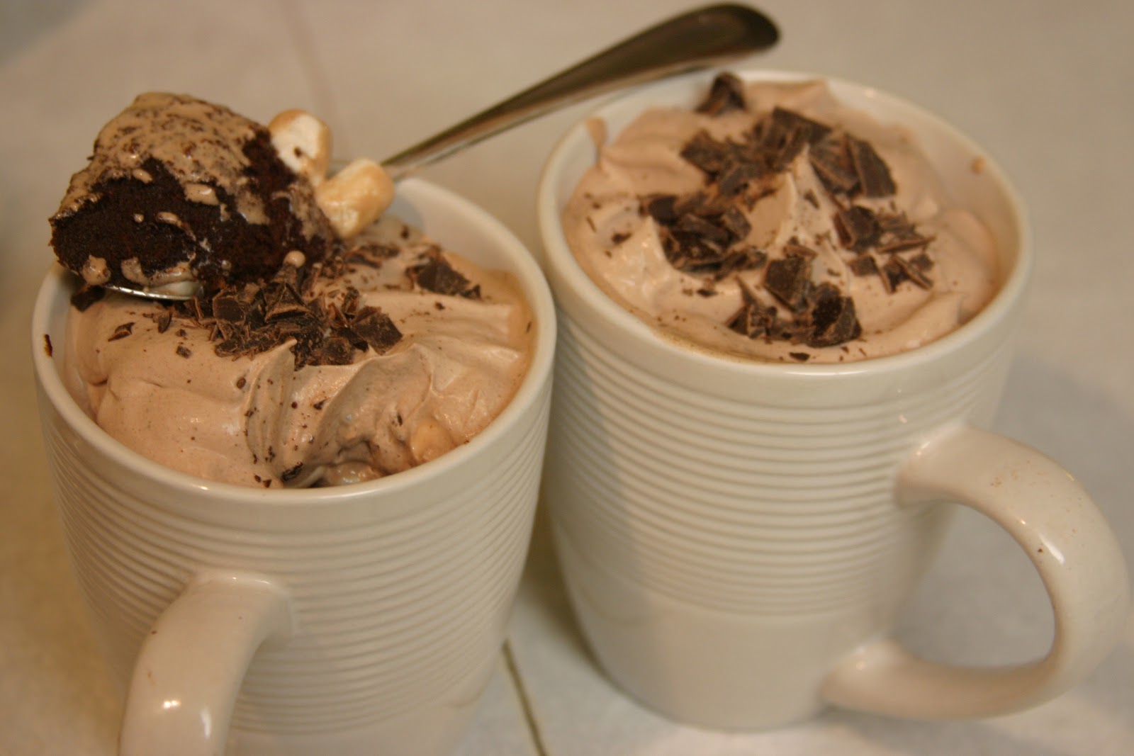 The Joy's of Kitchen Creations: Hot Chocolate Trifle Cups