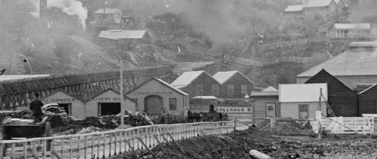 Thames NZ: Genealogy & History Resources: Thames (NZ): Then & Now ...