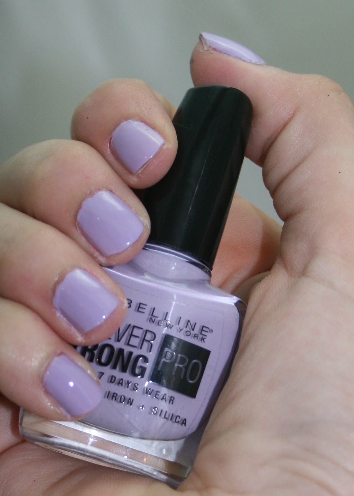 NOTD: Maybelline Lilac Charm - Beauty Geek