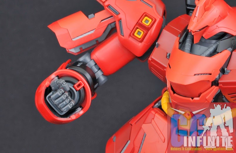 GUNDAM GUY: MG 1/100 Sazabi Ver. Ka - Review by Team GG