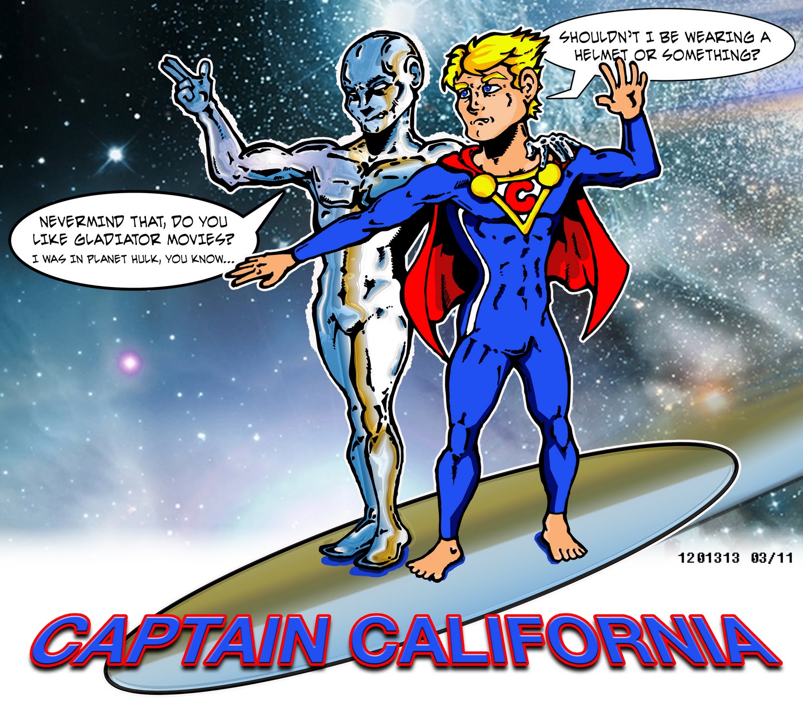 Comicbook Crossfire: OCW - March week 1 : Captain California