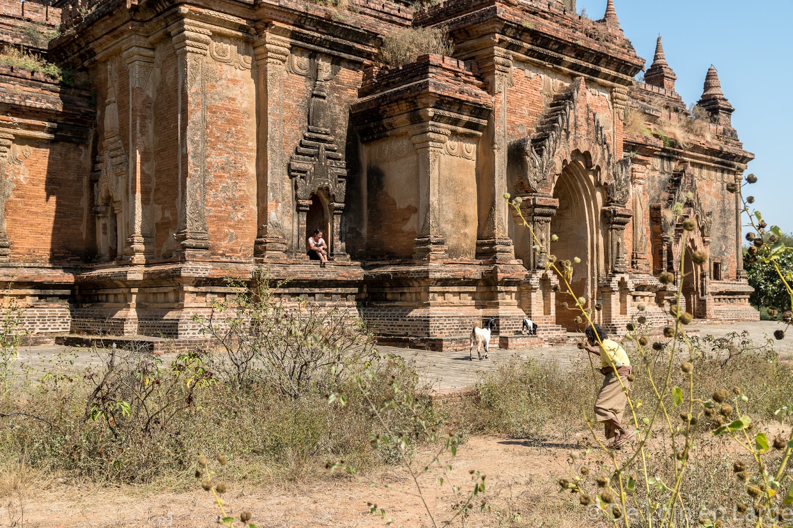 Birmanie - jour 13 : Bagan - plaine centrale et artisans de la laque