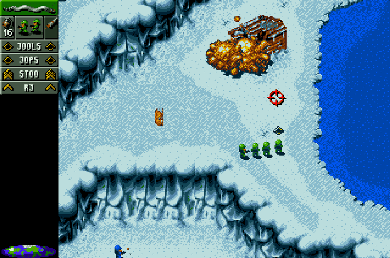 Indie Retro News: Cannon Fodder : Compilation - The entire war pack in ...