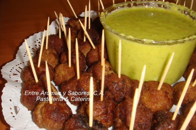 ENTRE AROMAS Y SABORES, C.A.: PASAPALOS