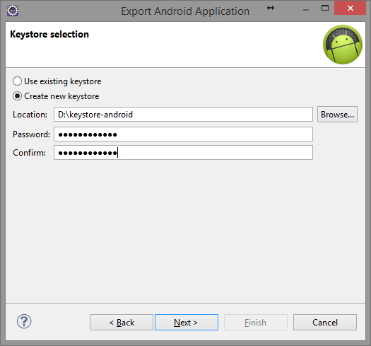 DuoPedia Blog: Cara Membuat Keystore atau File APK sebelum Upload ...