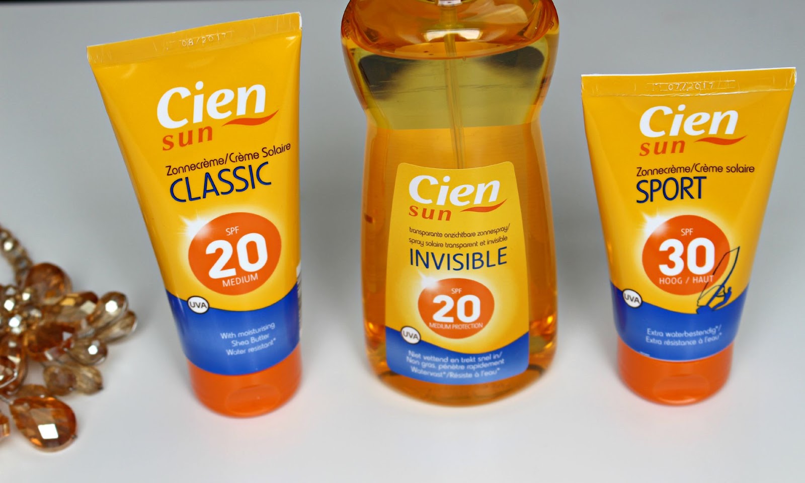 REVIEW CIEN ZONNECREME & AFTERSUN | Beauty Treasures