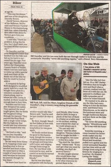 American Wind: Biker Funeral - Bill Standley