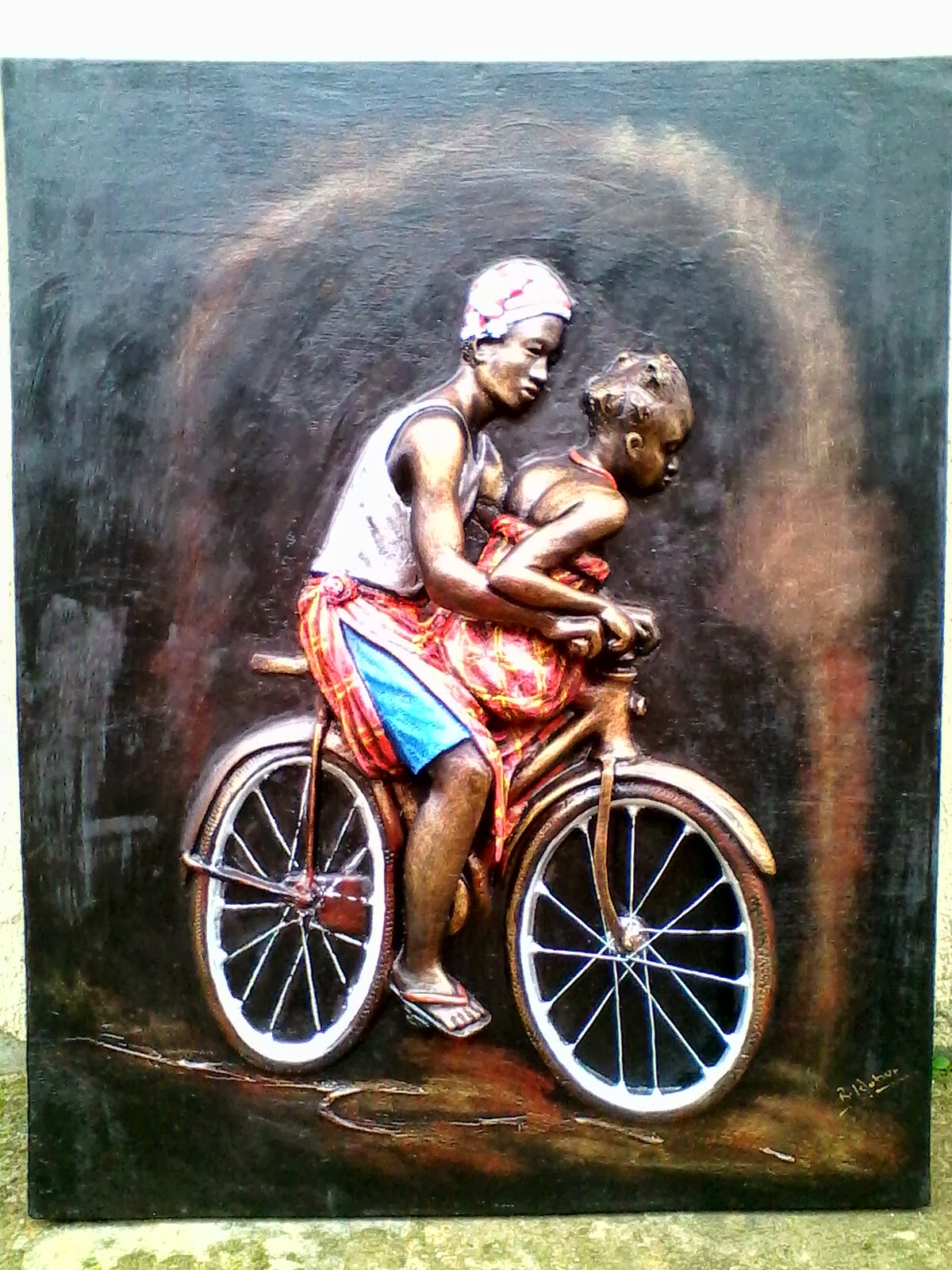 Roland Idubor Art World: ART GALLERY PHOTOS