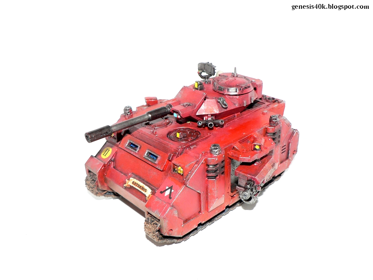 Genesis Chapter - Warhammer 40.000: března 2012