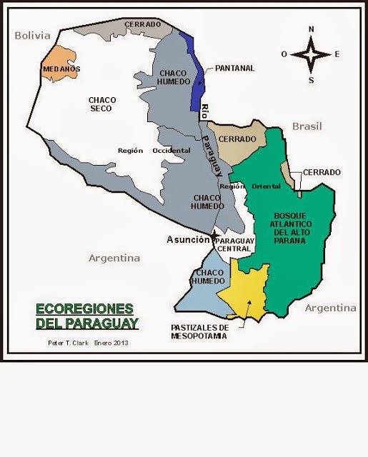 Inversiones en el Chaco Paraguayo: Mapas