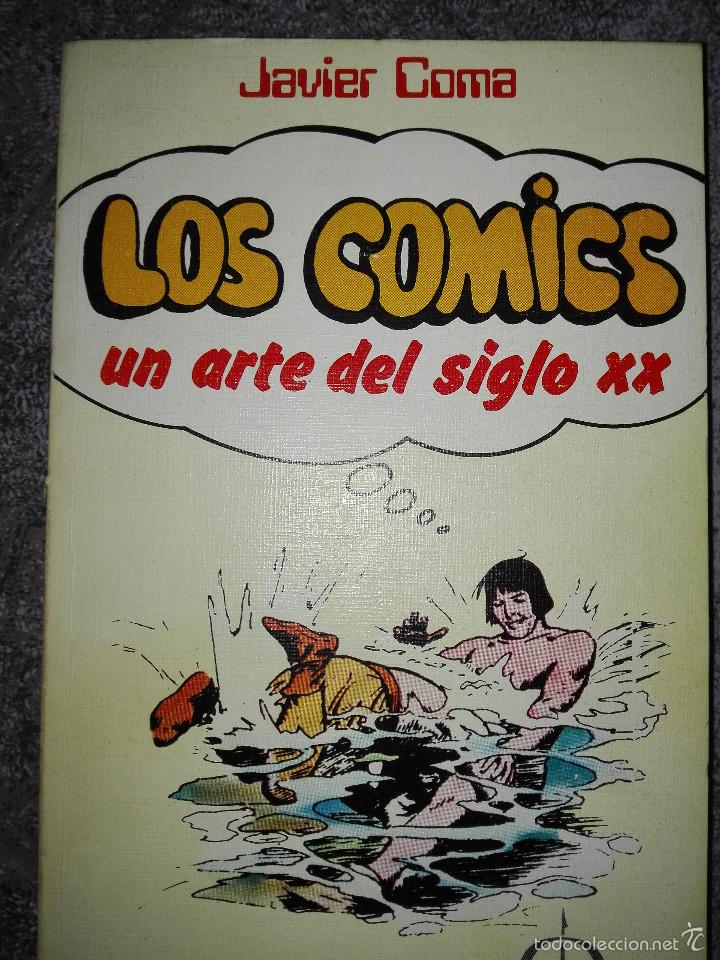 COMICS-2: JAVIER COMA