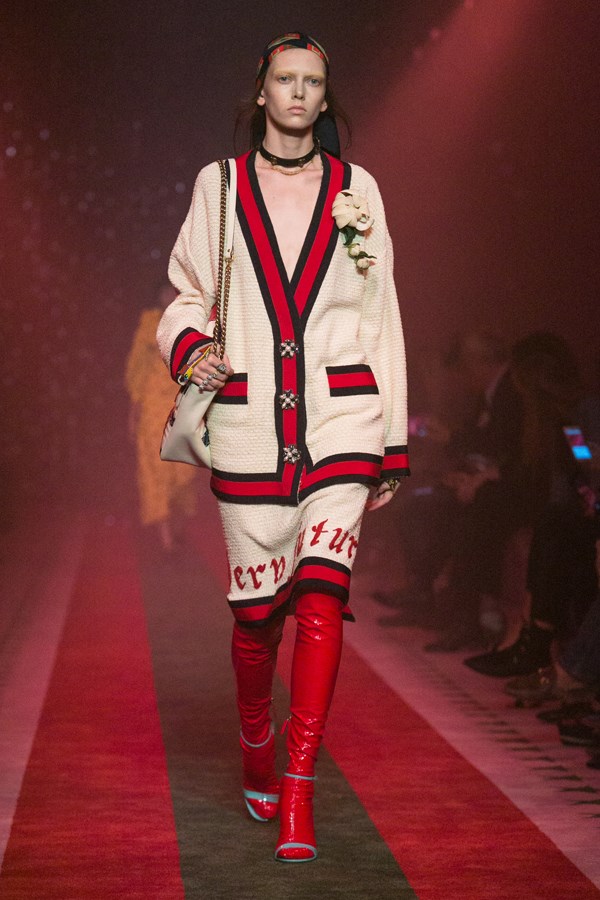 Runway | Gucci Spring 2017 | Cool Chic Style Fashion