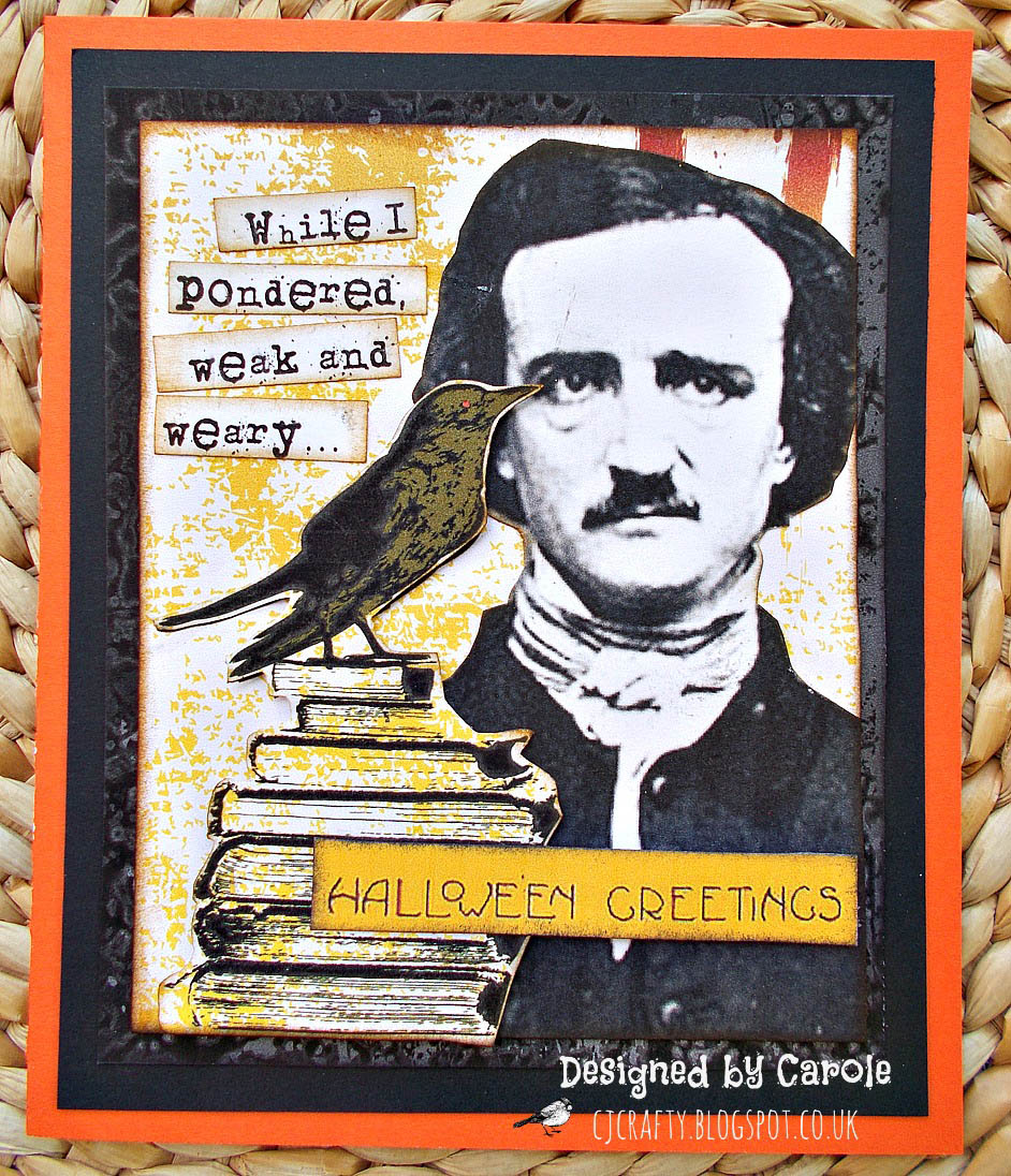 Gecko Galz: SPOOKTAKULAR DESIGNS BY.......Carole Jones