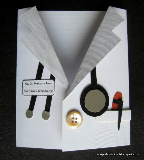 A Cup Of Sparkle: Tutorial for Handmade Cardmaking: Personalized Lab ...