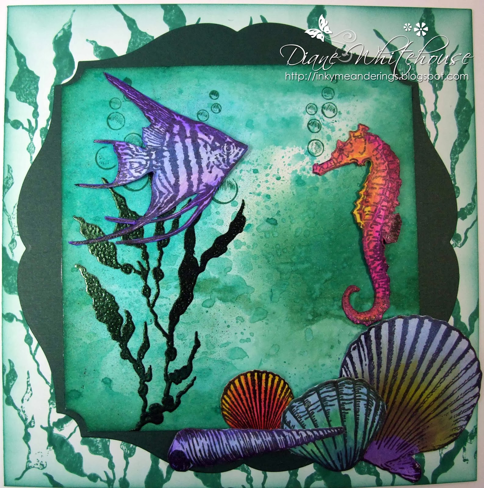 Inky Meanderings: December 2013