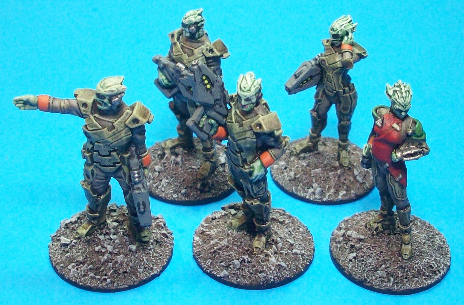 Broken Stars & Burning Ships: Rogue Stars Algoryn Mercenary Team & VIP