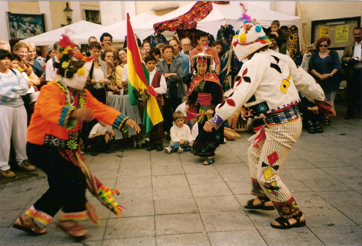 DECK THE HOLIDAY'S: TINKU FESTIVAL FROM BOLIVIA!!