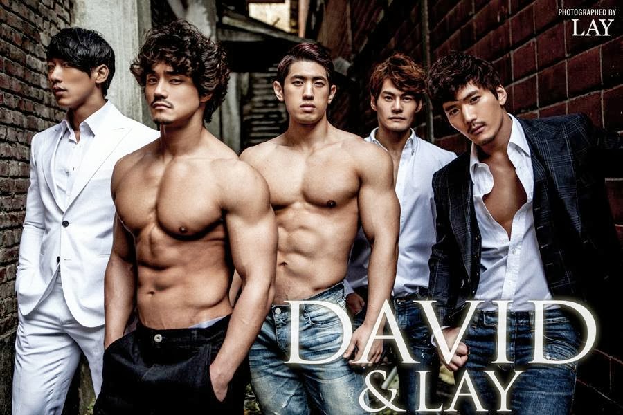 Korean Fitness Models