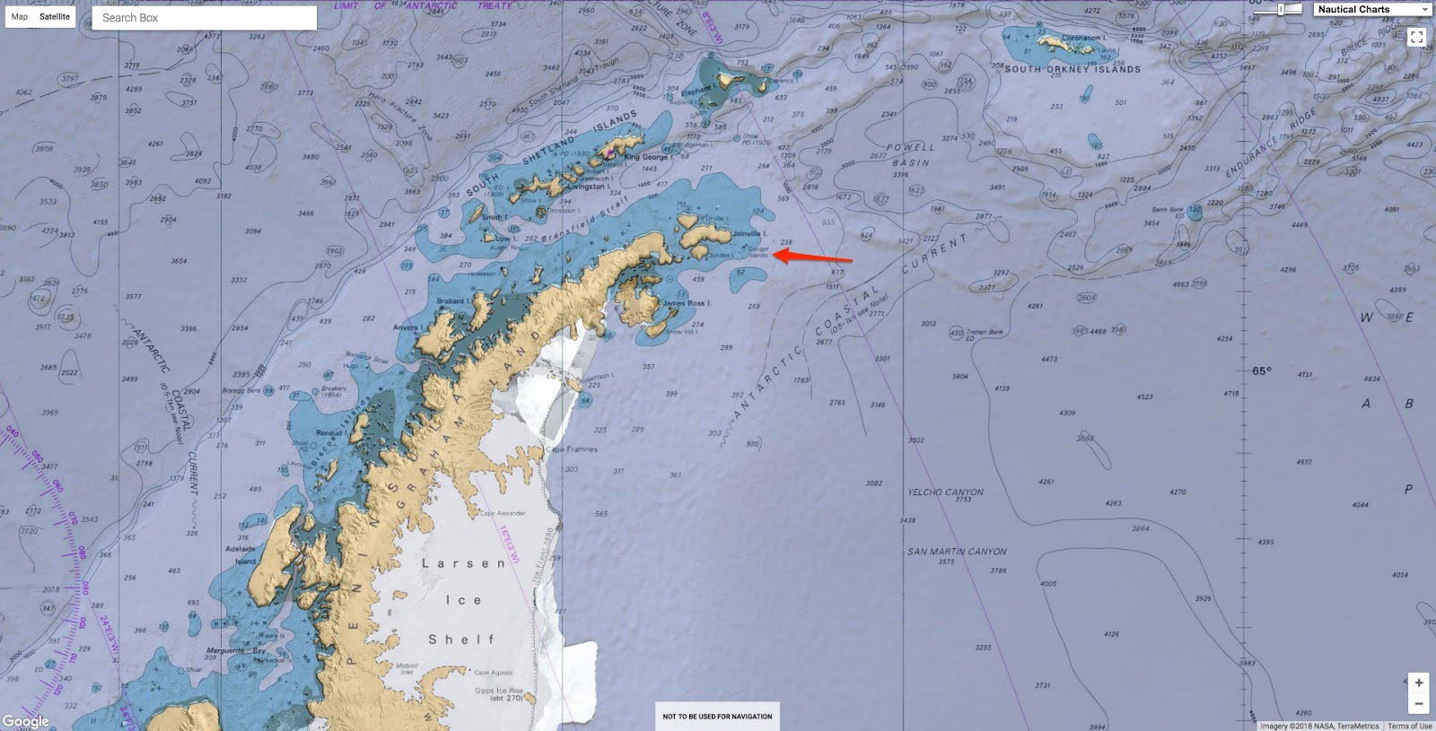GeoGarage blog: 'Mega-colonies' of 1.5 million penguins discovered in ...