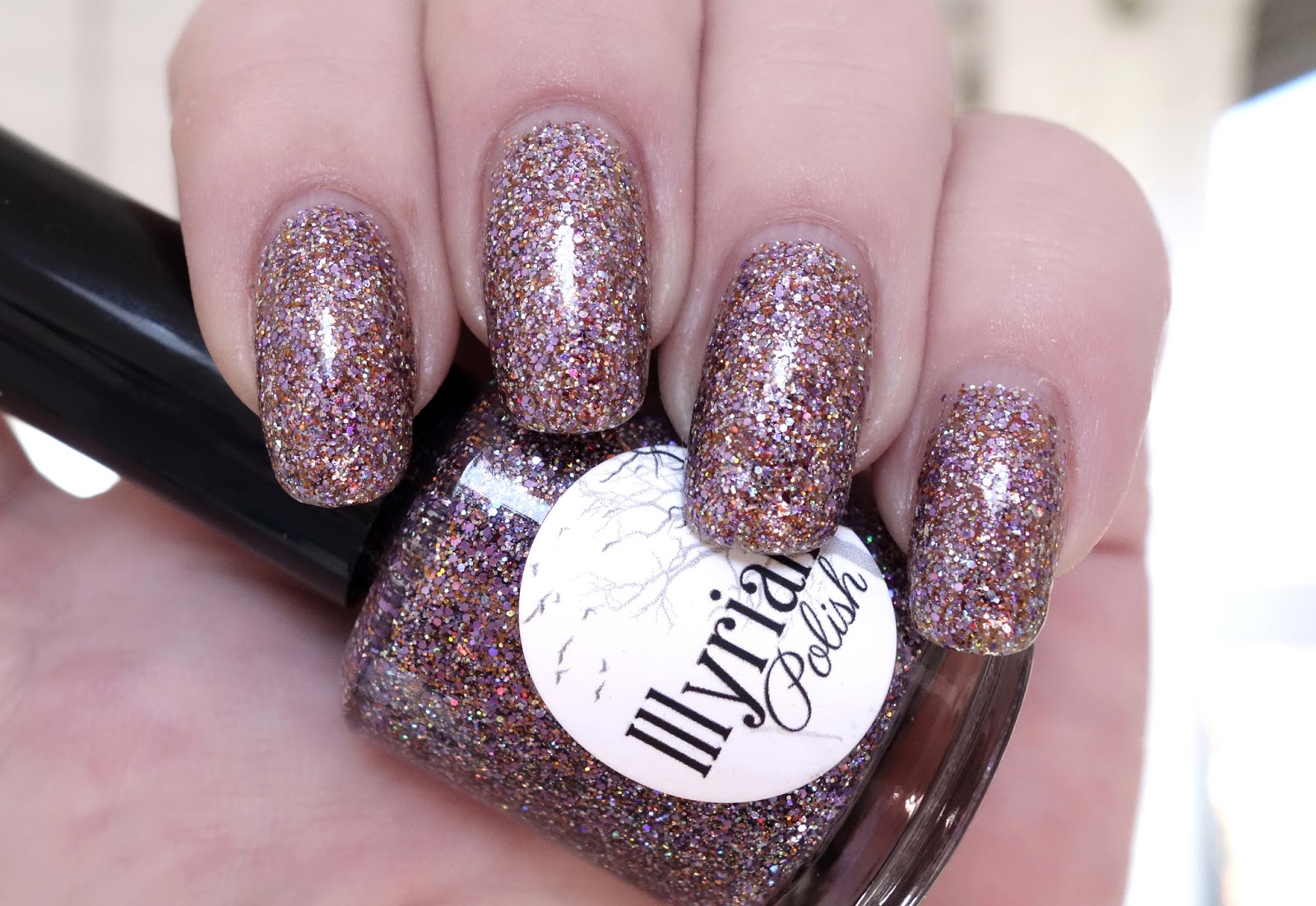 Lacquer Slacker Liz: Illyrian Polish My Sun and Stars