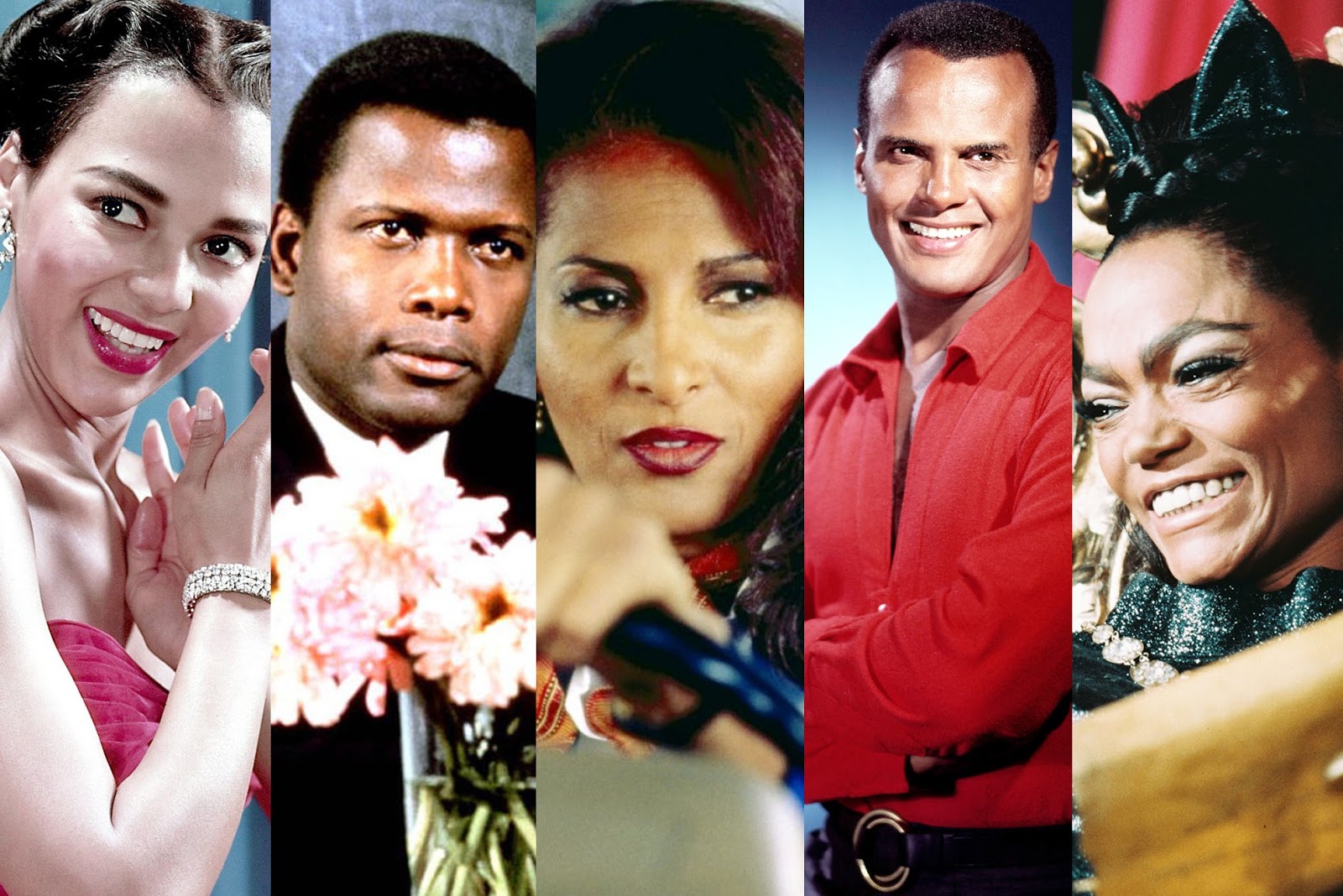 Os artistas negros mais importantes do cinema clássico Lady Hollywood