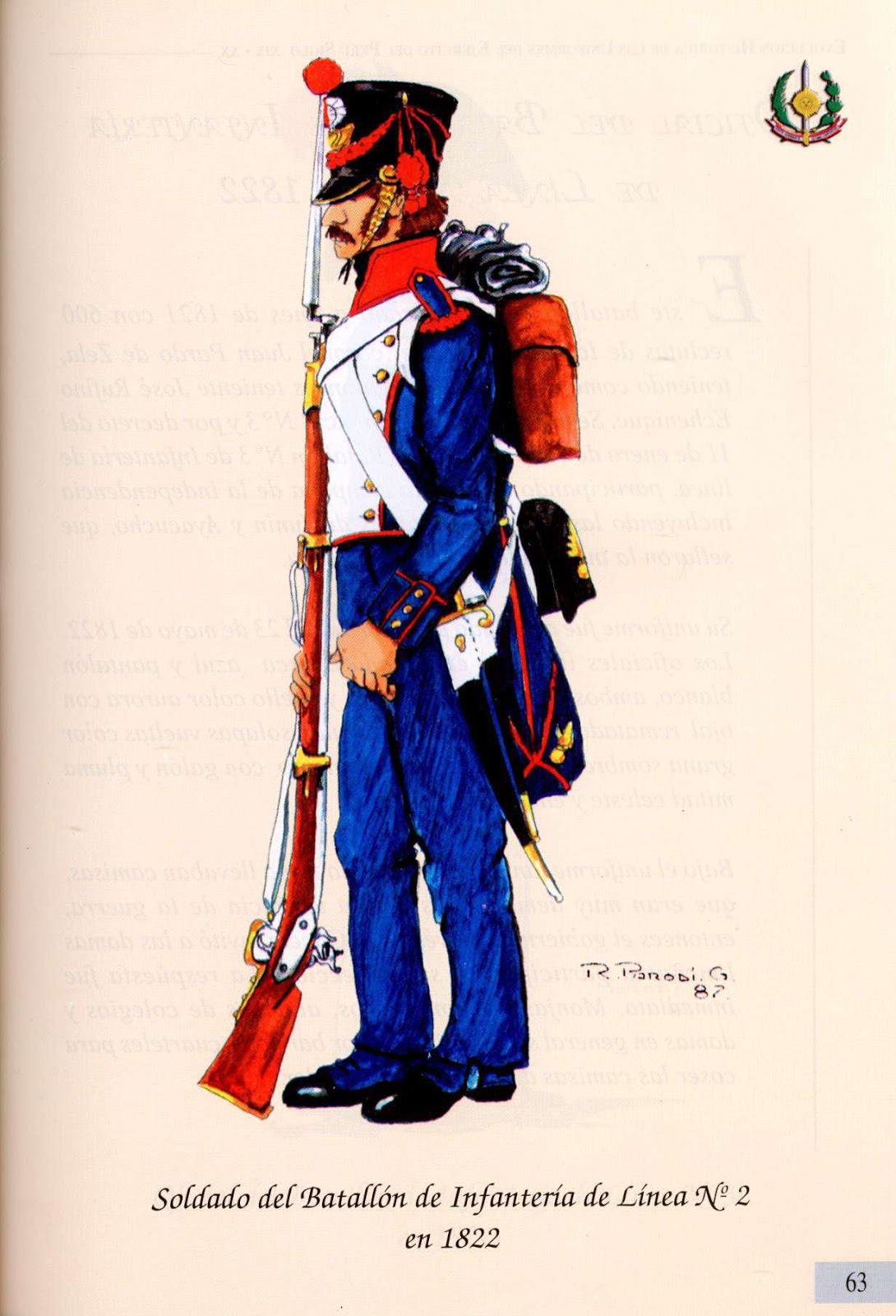 MINIATURAS MILITARES POR ALFONS CÀNOVAS: PERU,- (nº1 )Evolución ...