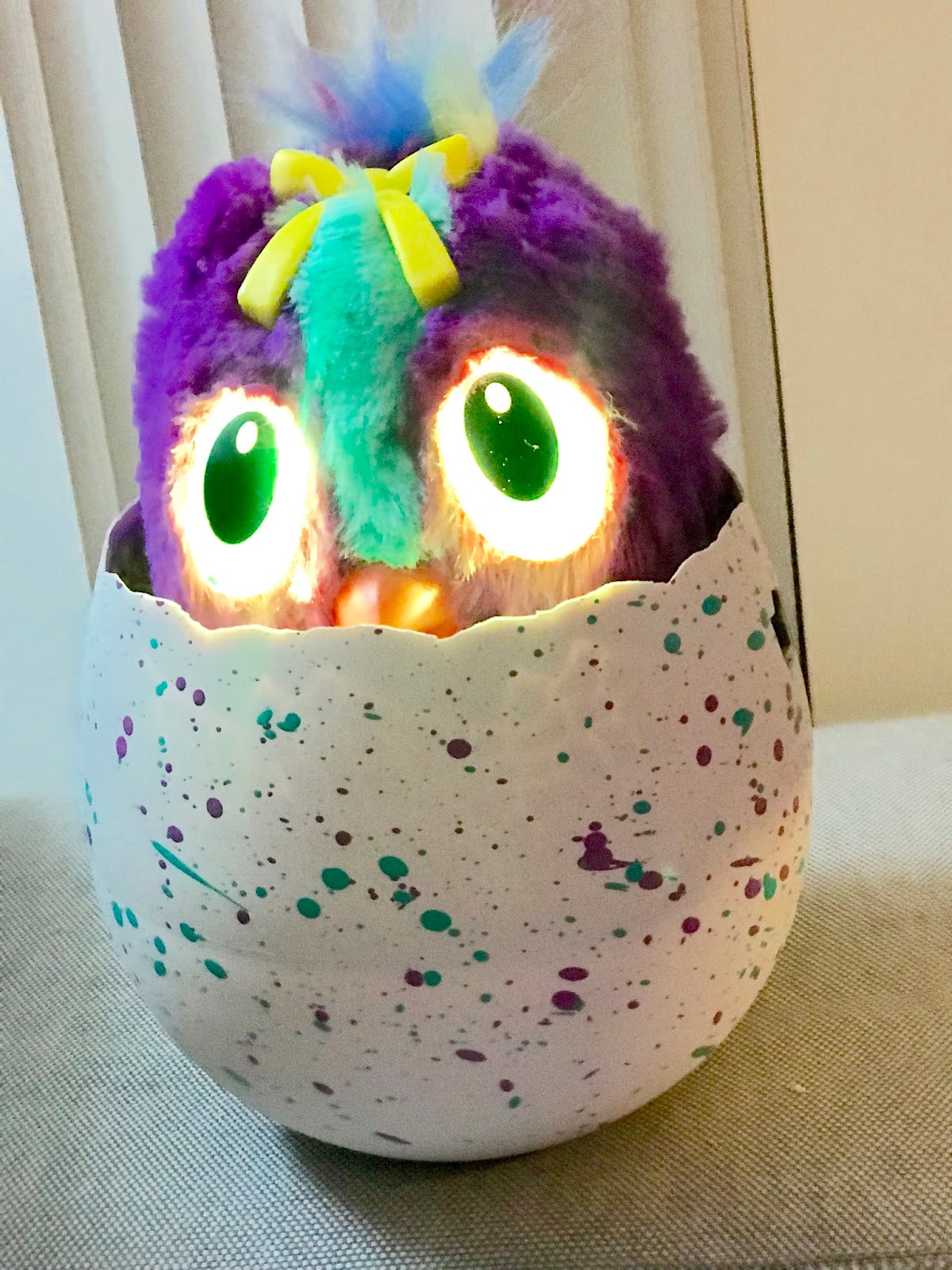 Hatchimal latest member of their family, the HatchiBabies™. - Made for ...
