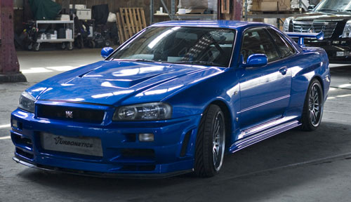 Fast And Furious - 1998 Nissan Skyline GT-R (GT-BNR34) | Awesome Car ...