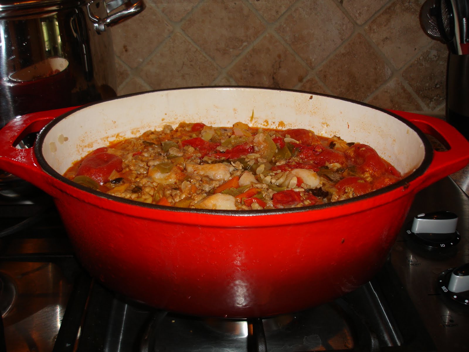 The Garden Cat Cottage: KATHY'S CUCUZZA RECIPE