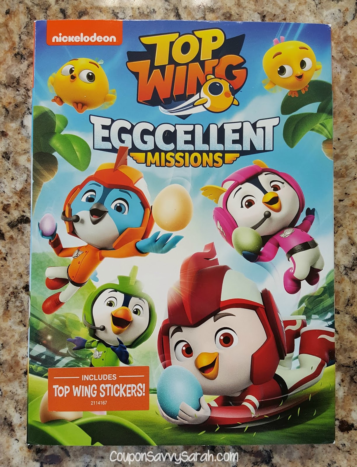 Coupon Savvy Sarah: Team Top Wing flies back into action in "Top Wing ...