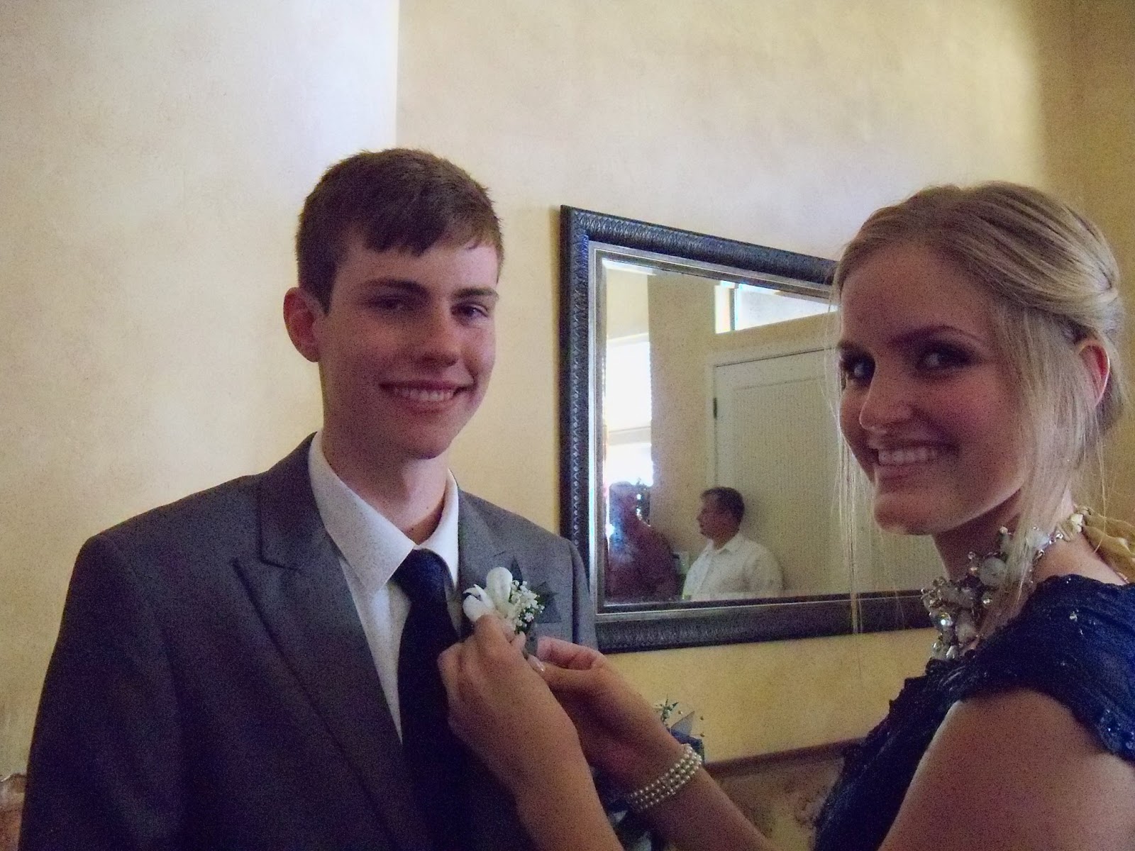 Oldham Family: Jake's First Prom