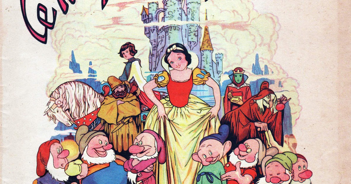 Filmic Light - Snow White Archive: Vintage Snow White Theatre Program ...